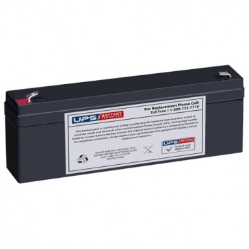 12V 4.5Ah Sealed Lead Acid Rechargeable Battery - TLV1245A - For alarm ...