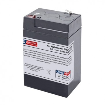 Consent GS64-5 6V 4.5Ah Battery