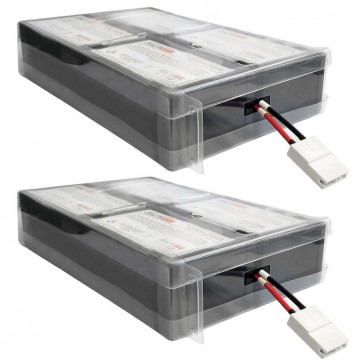 Eaton PW9130N1500R-EBM2U Compatible Replacement Battery Pack - Plug & Play
