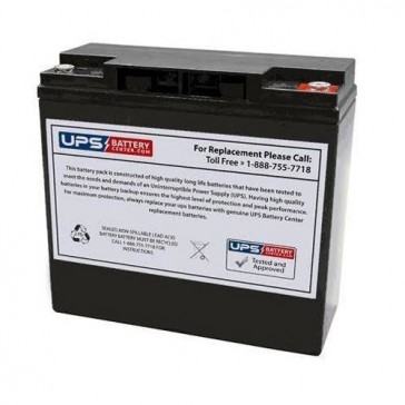 Multipower MP22-12C 12V 22Ah Battery