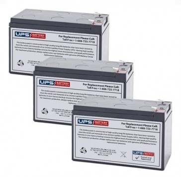 Xtreme Power Conversion 1500VA P91g-1500 Replacement Battery Set - 100% ...