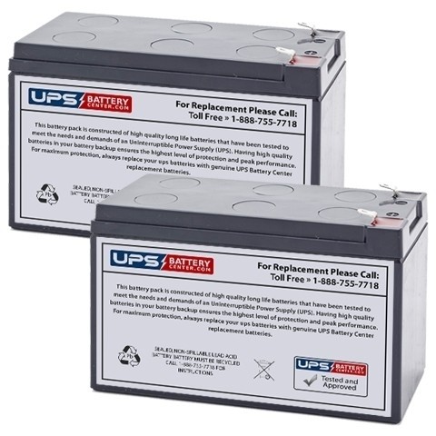 Arjo-Century Bravo Ceiling Lift Replacement Battery Set - 100% Compatible