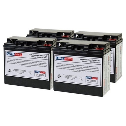 Best Power FERRUPS FE 2.1KVA Replacement Battery Set - 100% Compatible