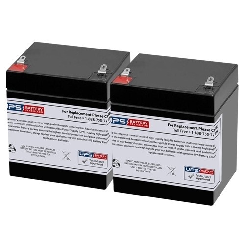 Ez Way Smart Battery 11871 Replacement Battery Set - 100% Compatible