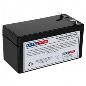 RS Pro Sealed Lead Acid Battery Replacement