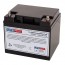 FirstPower LFP1240 12V 40Ah Battery with F11 Insert Terminals