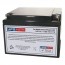 GS Portalac PE12V24A 12V 24Ah Battery with F3 - Nut & Bolt Terminals