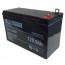 12V 9Ah Sealed Lead Acid Battery with F3 - Nut & Bolt Terminals - TLV1290NB