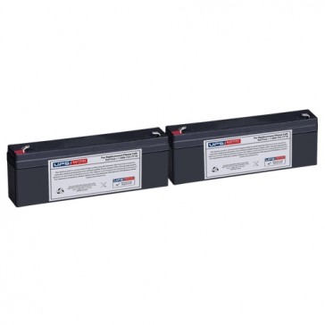 Arjo-Century Maxi Sky 440 Ceiling Lift Replacement Battery Set - 100% ...