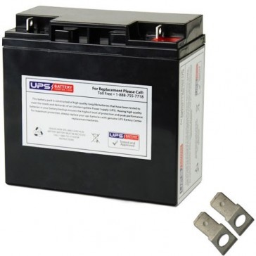MK ES17-12S 12V 18Ah Battery with F2 Terminals