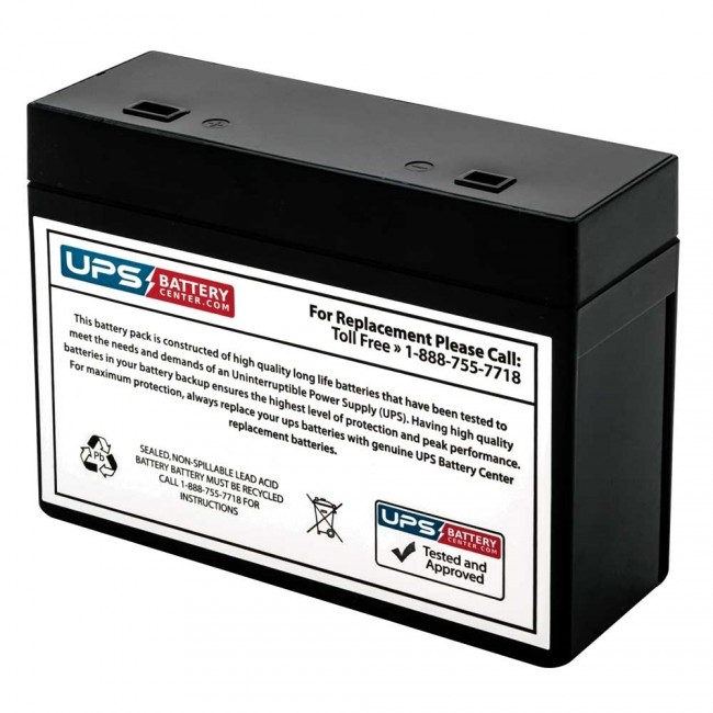 APC RBC10 Replacement Battery - 100% Compatible