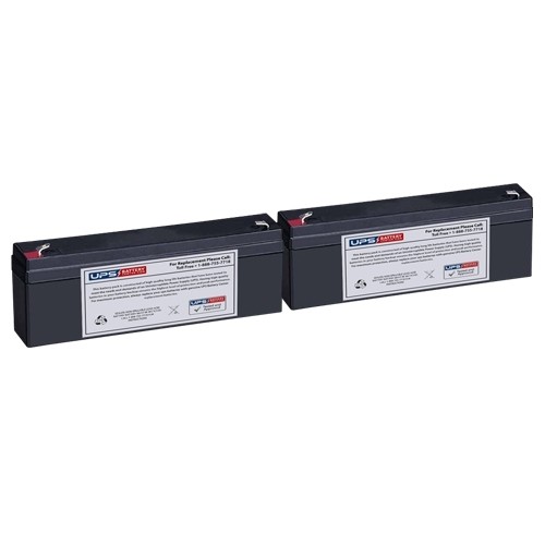 Siemens Medical Servo 300 Ventilator Accumulator Replacement Battery ...