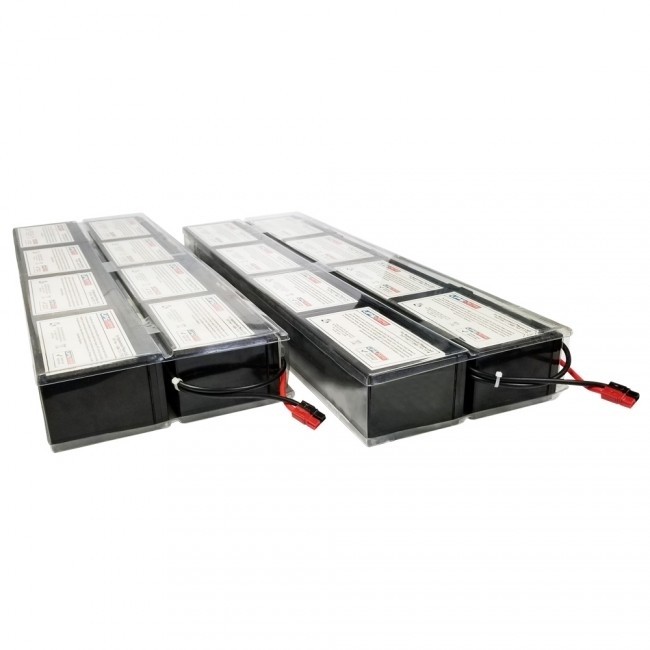 Tripp Lite SmartOnline 6kVA SU6000RT4U Replacement Battery Pack - 100% ...