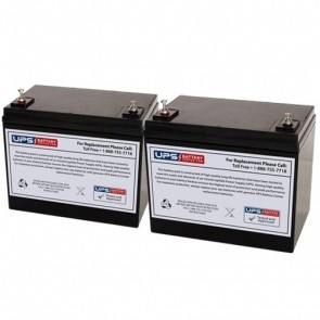 Shoprider Replacement Batteries - For eBikes, Electric Scooters ...
