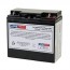 MK ES17-12 12V 18Ah Battery with F3 Terminals