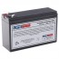 Ritar RT1250B 12V 5Ah Battery